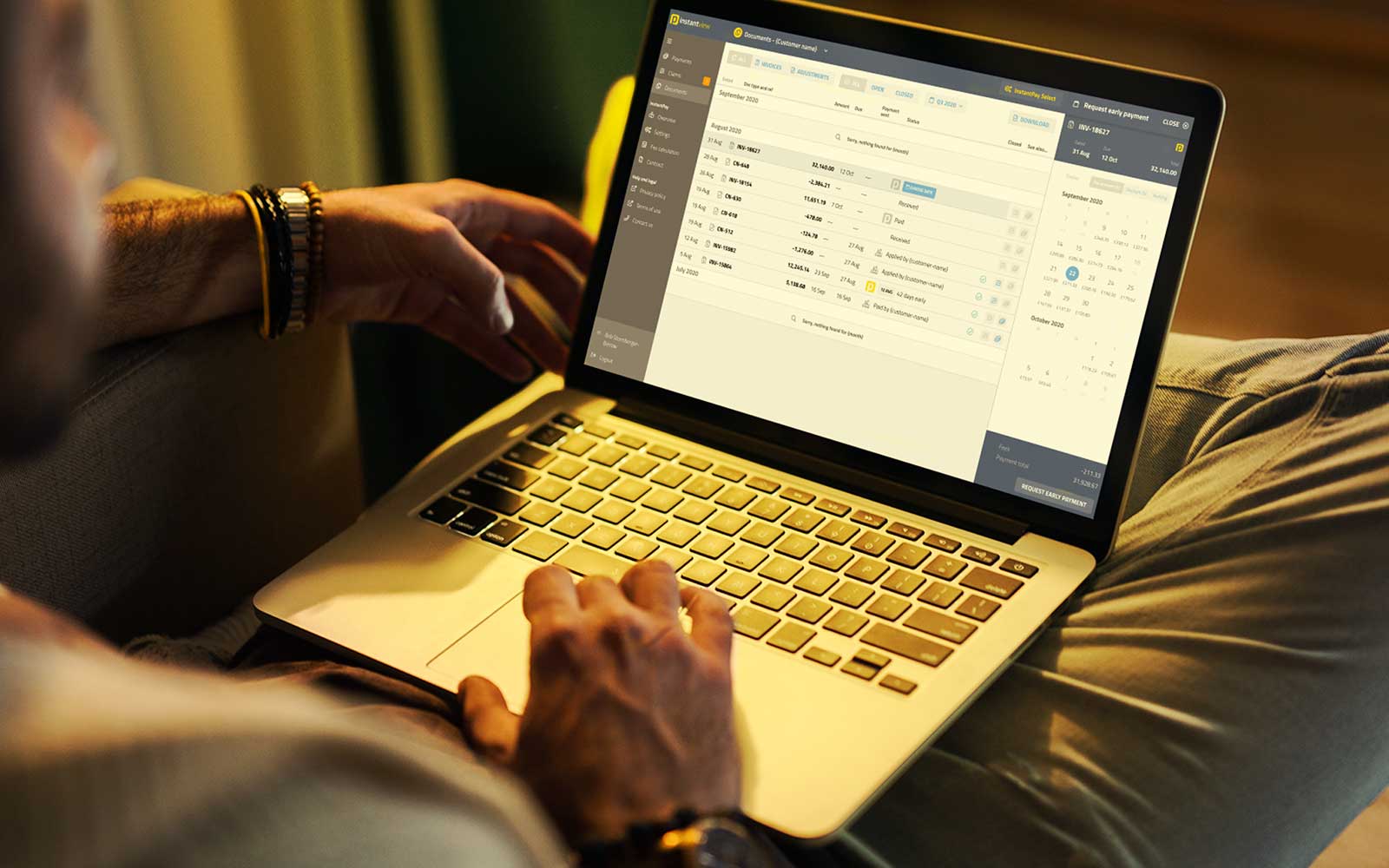Frictionless finance for business - Previse UK